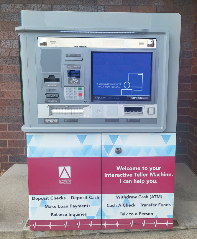 ATM Locations - Associated Healthcare Credit Union